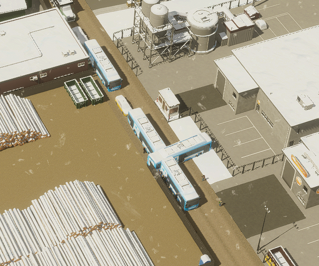 Duplicate - Busses are doing a u-turn on the last stop before a direction reversal | Paradox ...